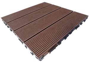 Listone da incastro Ifly in composito in bambù e plastica (bpc) L 220 x ...