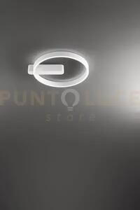 Off plafoniera in alluminio bianco led 52w cct 3000k 4000k 6000k cr ...