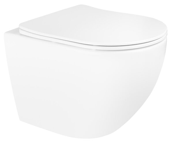 Oltens Hamnes copriwater a discesa lenta bianco 45119000 | FAVI.it