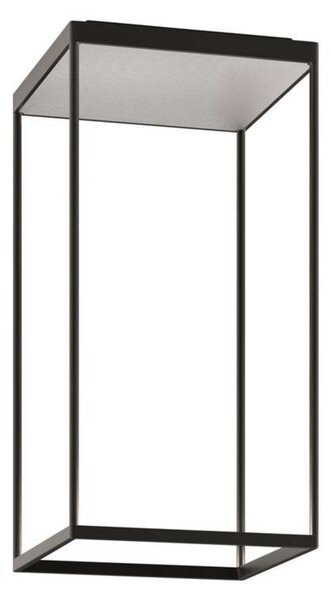 Serien Lighting Reflex 2 plafoniera LED, nero/argento | FAVI.it