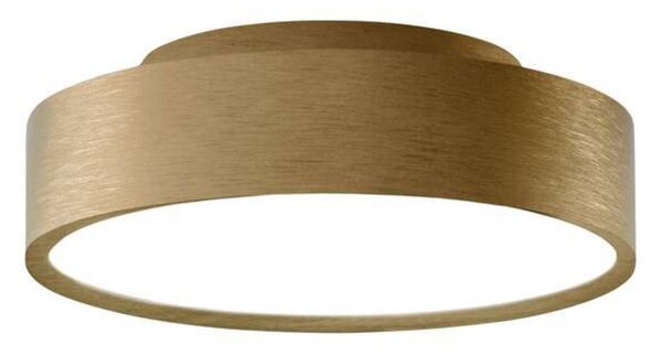 LIGHT-POINT Shadow 1 Plafoniera IP54 2700/3000K Brass - Soggiorno | FAVI.it
