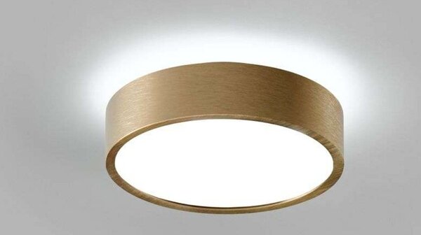 LIGHT-POINT Shadow 1 Plafoniera IP54 2700/3000K Brass - Soggiorno | FAVI.it