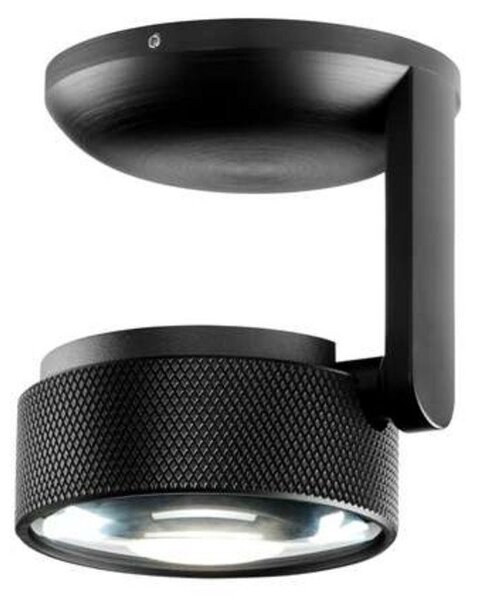LIGHT-POINT Cosmo C1 Plafoniera 2700K Carbon Black - Soggiorno | FAVI.it