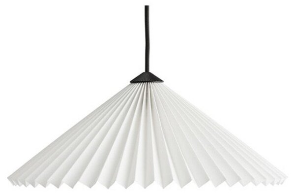 HAY Matin 380 Lampada a Sospensione White - Soggiorno | FAVI.it
