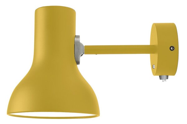 Anglepoise Mini applique Type 75 con interruttore, giallo ocra ...