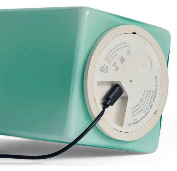 HAY Parade 240 Portable Lampada da Tavolo Shell Bianco - Soggiorno ...