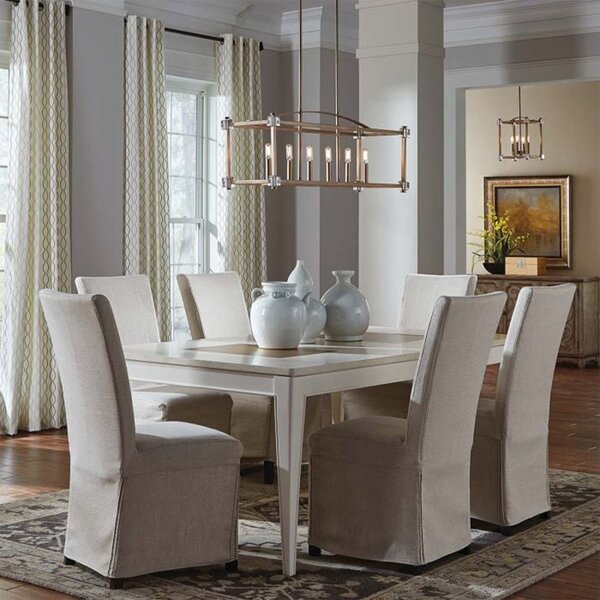 Lampadario Contemporaneo Cayden Acciaio Ottone Naturale 6 Luci E14 IP20 ...