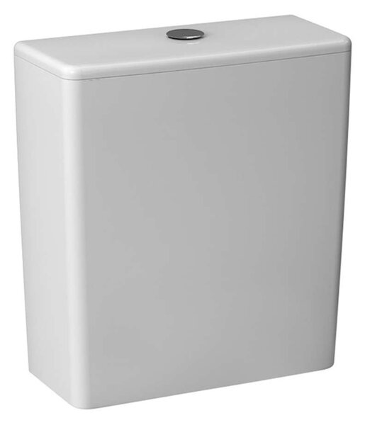 Jika Cubito Pure - Cassetta di risciacquo per WC monoblocco, ingresso laterale, Dual Flush ...