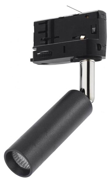 Faretto per sistema a binario trifase LAGOS 1xG9/8W/230V nero | FAVI.it