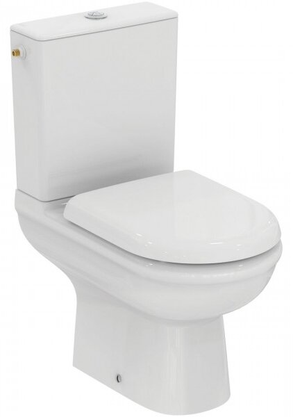 Sanitario Filo Muro Ideal Standard EXACTO Pack WC + cassetta ...