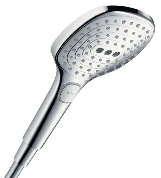 Hansgrohe Raindance Select E - Soffione doccia, 3 getti, EcoSmart ...