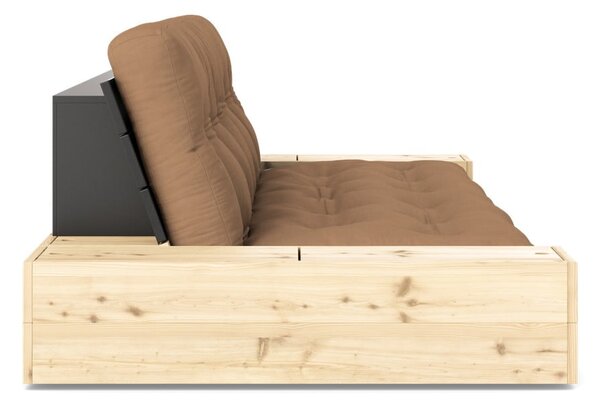 Divano letto marrone 244 cm Base - Karup Design | FAVI.it