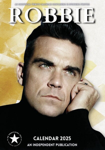 Calendario 2025 Robbie Williams | FAVI.it