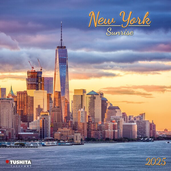 Calendario 2025 New York Sunrise | FAVI.it