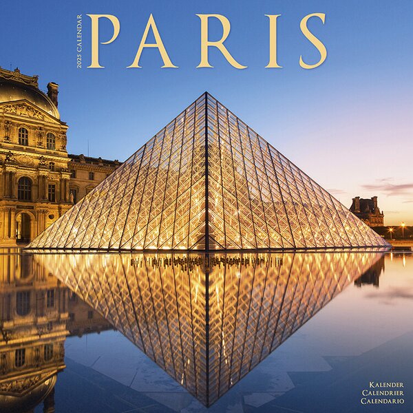 Calendario 2025 Paris | FAVI.it