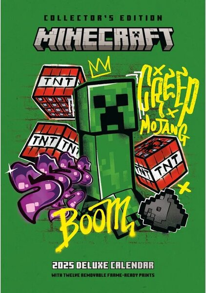 Calendario 2025 Minecraft | FAVI.it