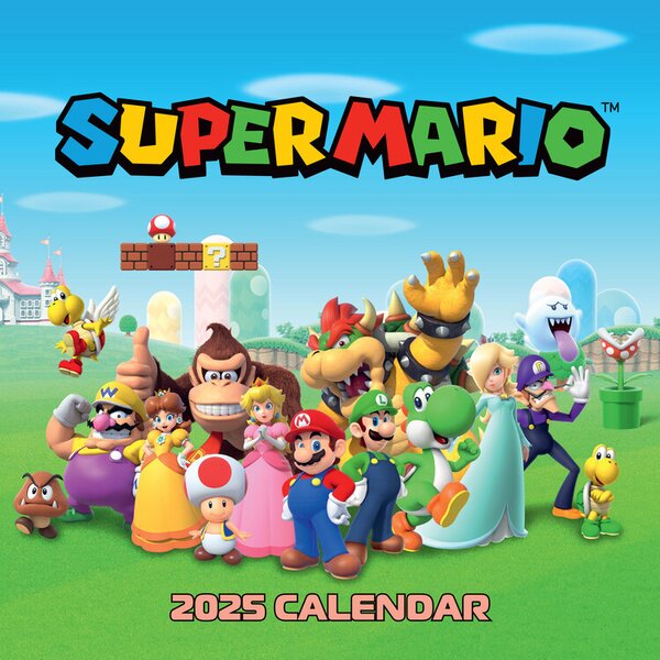 Calendario 2025 Super Mario | FAVI.it