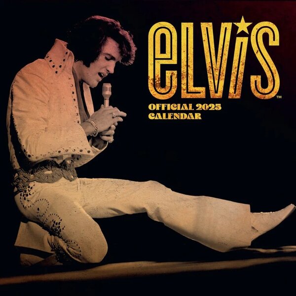 Calendario 2025 Elvis Presley | FAVI.it