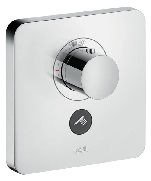 Axor ShowerSelect rubinetto per doccia da incasso con termostato cromo ...