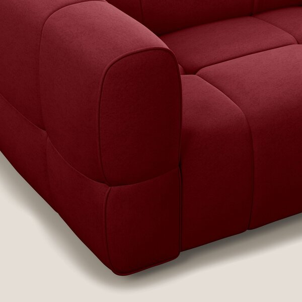 Giotto Divano modulare a 3 sedute con opzione relax elettrico in micro ...