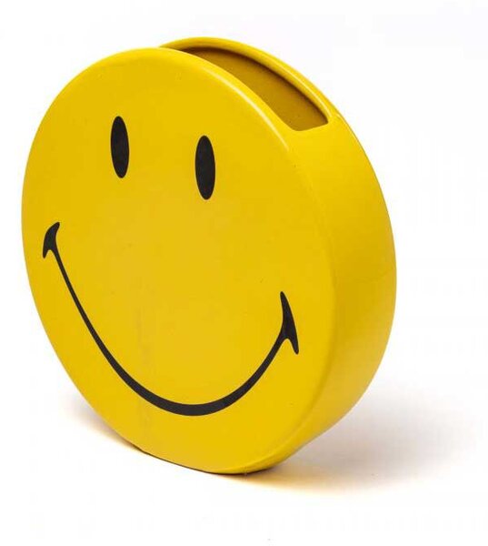 Seletti Vaso in porcellana dal design moderno ed divertente Smiley ...